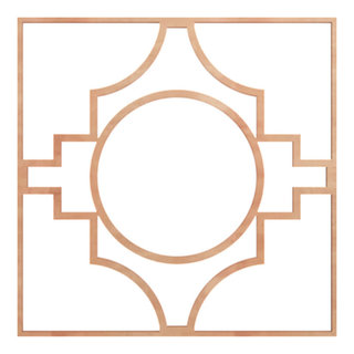 Extra Small Cameron Decorative Fretwork Wall Panels, Architectural ...