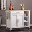 Maxine Kitchen Cart - Transitional - Kitchen Islands And Kitchen Carts ...