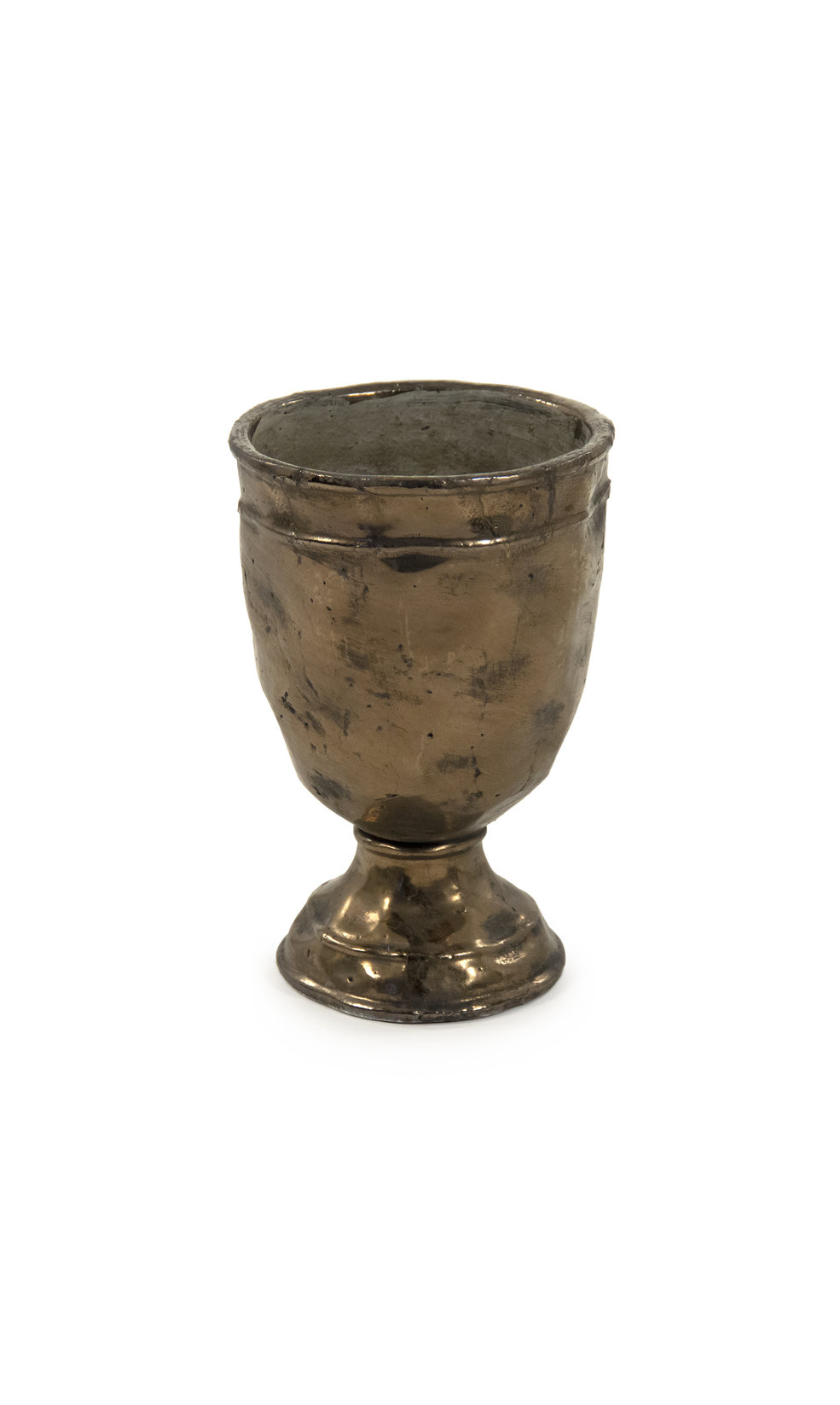 Distressed Bronze Vase - Traditional - Vases - by HedgeApple | Houzz