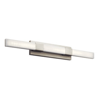 Neltev 1-Light Linear Bath Large - Contemporary - Bathroom Vanity ...
