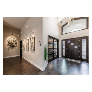 Los Altos Contemporary Ranch Remodel/Addition - Contemporary - San ...