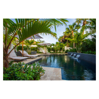 Dove Shell John's Island - Beach Style - Pool - Other - by Builders ...