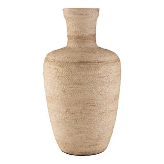 Sandlewood Medium Vase by Surya - Beach Style - Vases - by Buildcom | Houzz