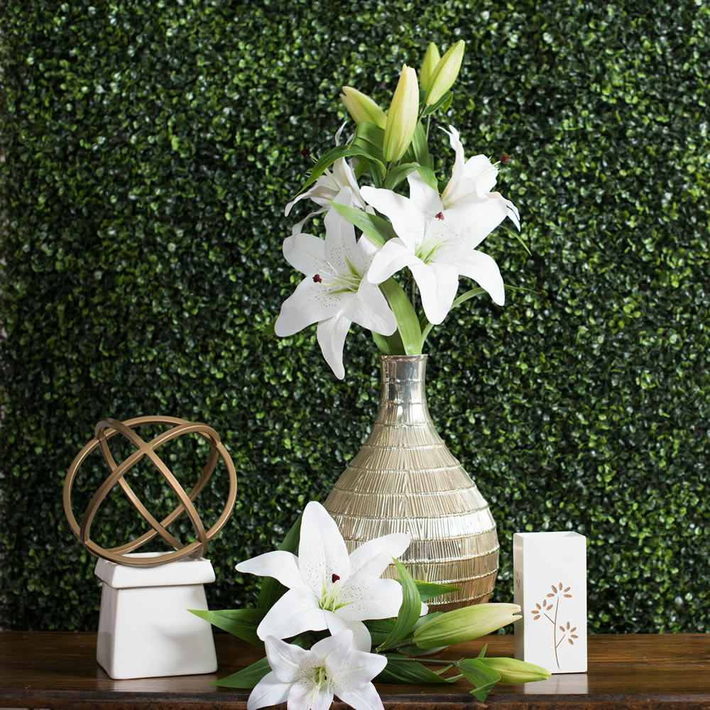 Vickerman Tiger Lily Stem 2/Pk, 33" - Traditional - Artificial Flower ...