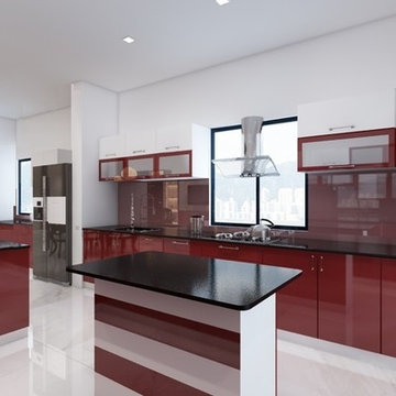 Indian Kitchen Design Ideas, Inspiration & Images - July 2022 | Houzz IN