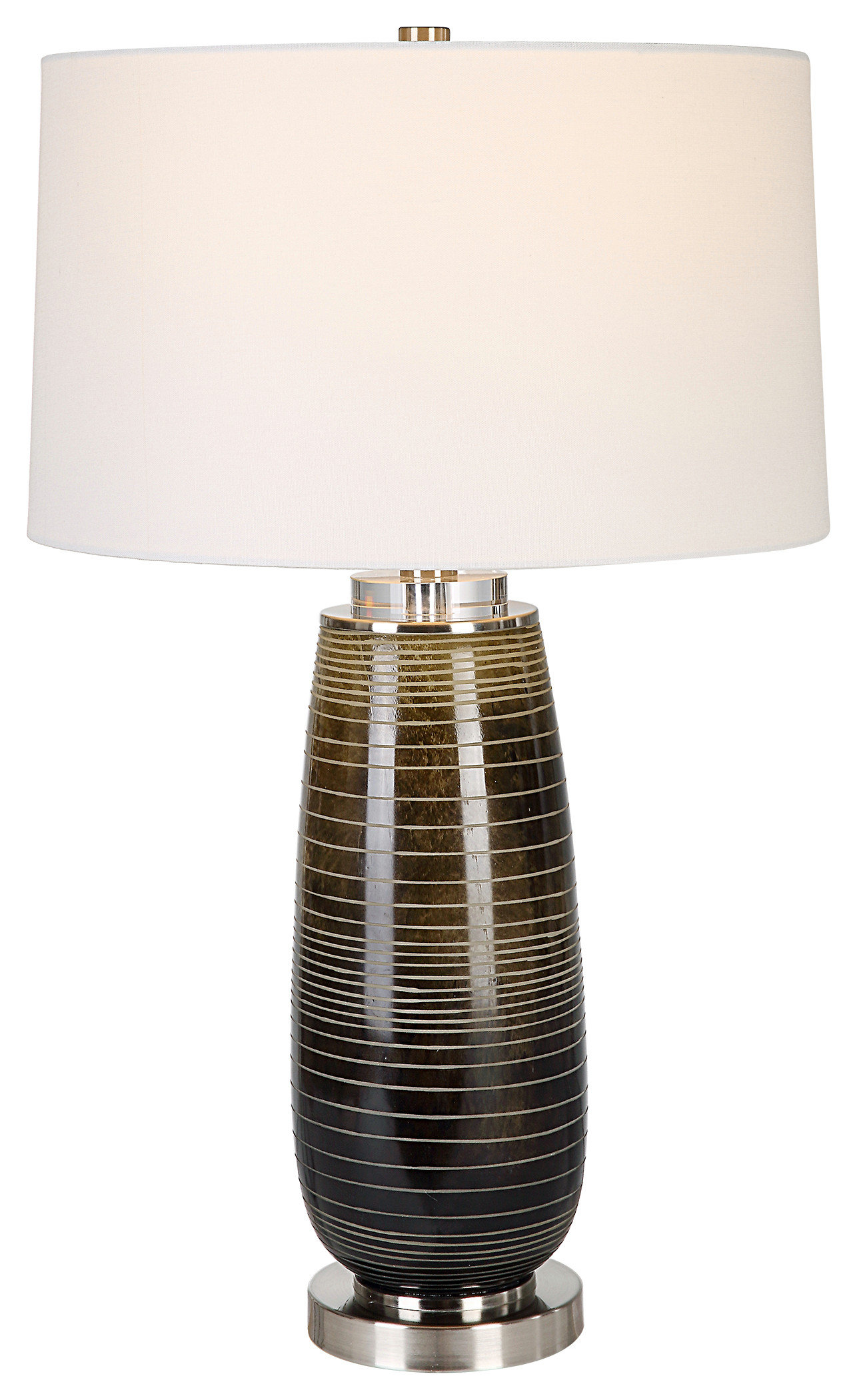 Alamance Rustic Bronze Table Lamp - Transitional - Table Lamps - by ...
