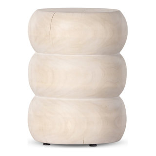 Pagoda End Table - Transitional - Side Tables And End Tables - by Four ...