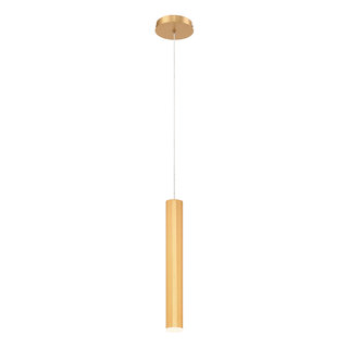 Baldwin 1-Light Pendant - Modern - Pendant Lighting - by LAMPS EXPO | Houzz
