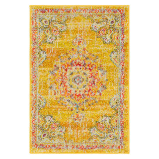 Unique Loom Alexis Penrose Rug, 2'2"x3' - Contemporary - Area Rugs - by ...