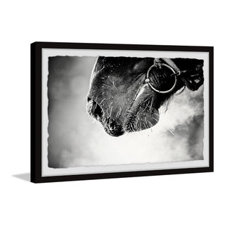 "Muzzle" Framed Painting Print, 18"x12" - Contemporary - Prints And ...