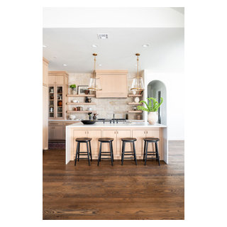 Piazza New Build - Transitional - Kitchen - Oklahoma City - by Kirby ...