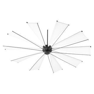 Mykonos 92" Ceiling Fan - Farmhouse - Ceiling Fans - by Quorum ...