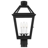 Hyannis Medium Post, Textured Black - Transitional - Post Lights - by ...