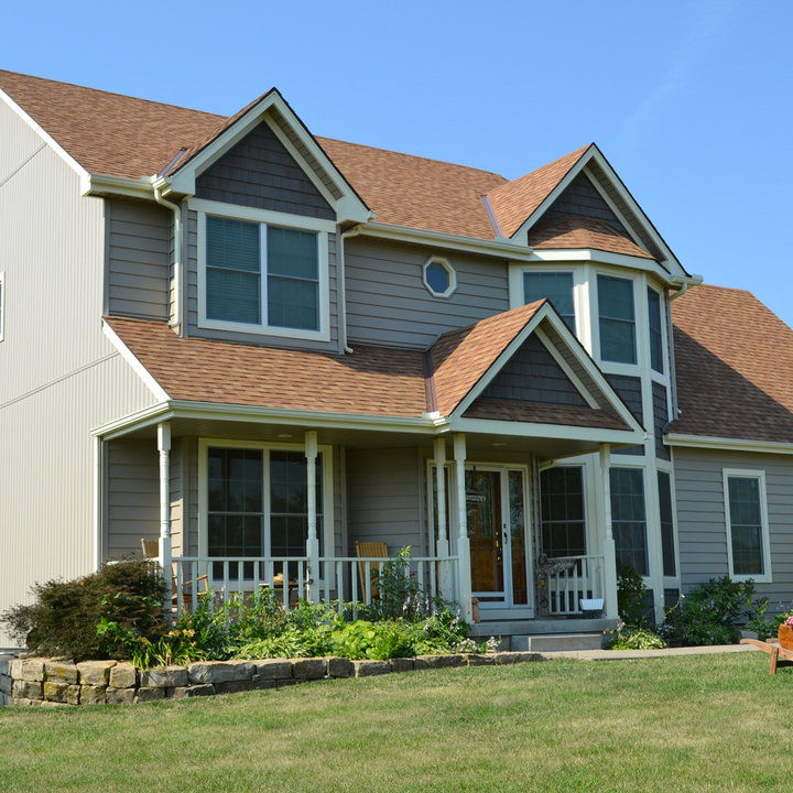 Certainteed Siding Herringbone - Photos & Ideas | Houzz