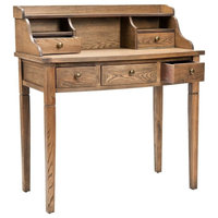 Safavieh Landon Writing Desk, #N/A - Transitional - Desks And Hutches ...