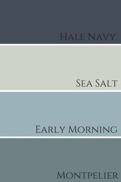 Coordinating Colors for Hale Navy