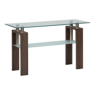 Compass Sofa Table - Contemporary - Console Tables - by Kolibri Decor ...