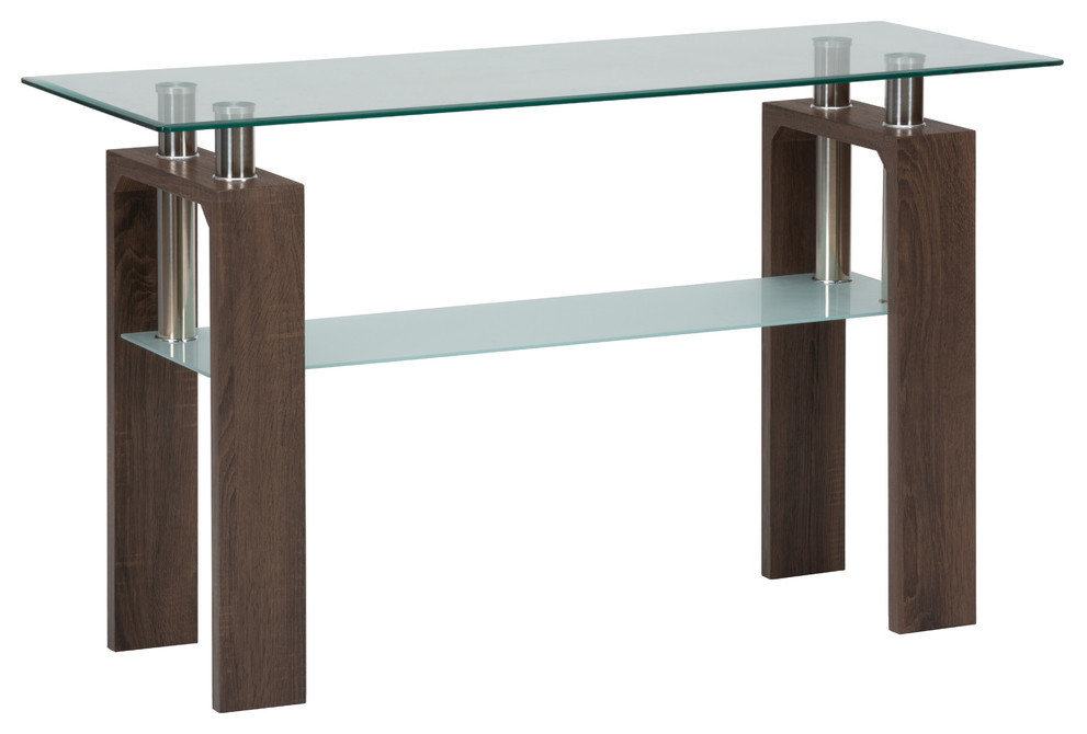 Compass Sofa Table - Contemporary - Console Tables - by Kolibri Decor ...