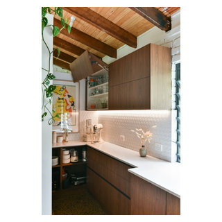 Mid-Century at Samford Valley - Midcentury - Brisbane - by KBK - Custom ...