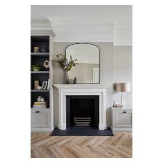 Eltham Villa - Coastal - Living Room - London - by SWITCH INTERIOR ...