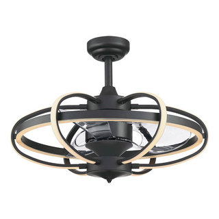 Fanimation FP3050BL Obvi 22 inch Indoor Ceiling Fan - Modern - Ceiling ...