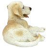 Design Toscano Yellow Labrador Puppy Statue - Contemporary - Decorative ...