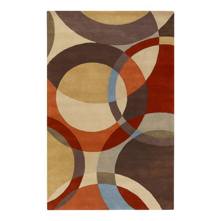 Forum Area Rug, 10'x14' - Contemporary - Area Rugs - by Hauteloom | Houzz