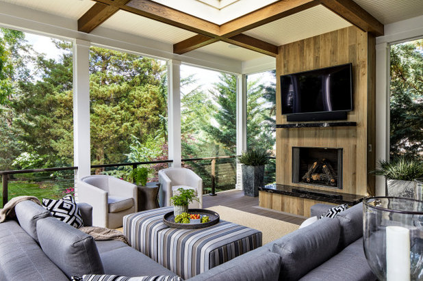 Porch of the Week: All the Comforts of a Great Room