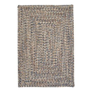 Corsica Tweed Indoor/Outdoor Rug Rustic Farmhouse CC19, 4'x6 ...