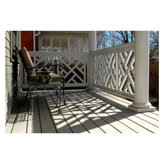 Chinese Chippendale Railing - Prop - Traditional - Denver - by Chelsea ...