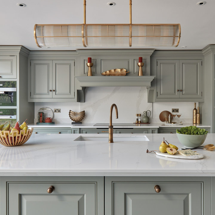 75 Beautiful Medium Sized Kitchen Ideas and Designs - July 2025 | Houzz UK