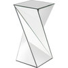 Howard Elliott Aries Twisted Mirrored End Table - Contemporary - Side ...