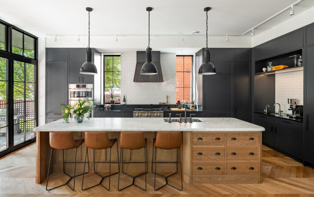 Kitchen of the Week: Vintage Industrial With a French Twist
