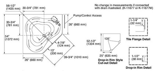 Corner Garden Tub Dimensions | Fasci Garden