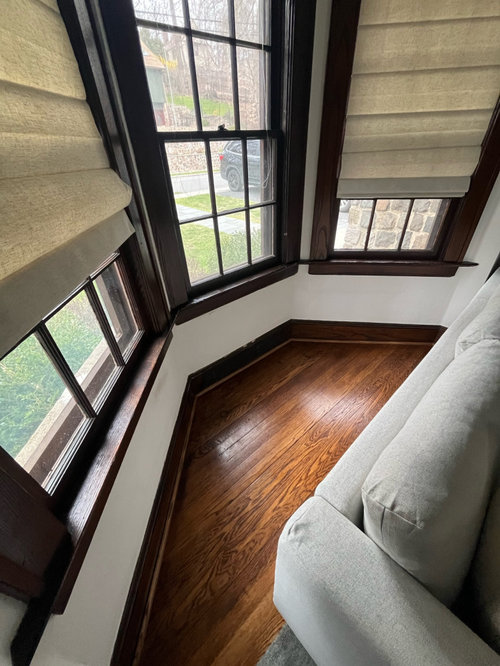 living room challenge - bay window, fireplace, tv | Houzz Forum