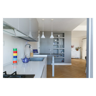 Casa Avidio Cassio - Modern - Kitchen - Rome - by zero6studio | Houzz