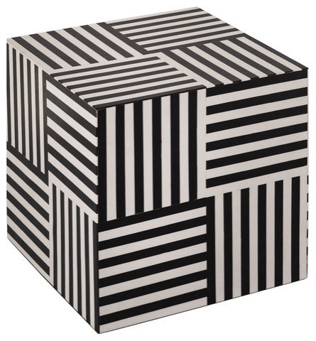 Cube Side Table - Contemporary - Side Tables And End Tables - by First ...