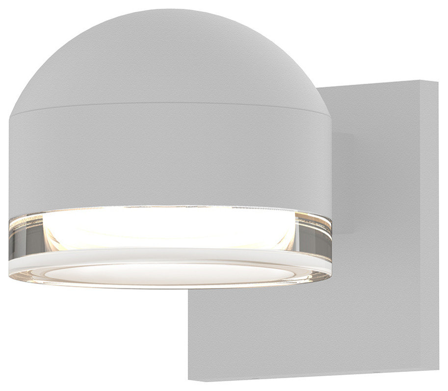 Sonneman - 7300.DC.FH.98-WL - LED Wall Sconce - REALS - Textured White ...