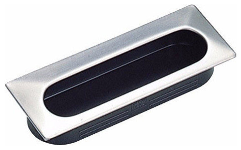 Sugatsune UT105S 4-1/8"L Flush Cabinet Pull - Transitional - Cabinet ...