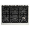 Professional 36" 5.2 cu. ft. Range Custom - Contemporary - Gas Ranges ...