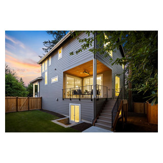 Wolfpack - House 2 - Farmhouse - Patio - Seattle - by Enfort Homes | Houzz