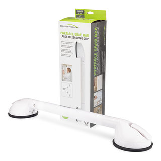Telescoping Portable Suction Grab Bar, Large - Traditional - Grab Bars ...