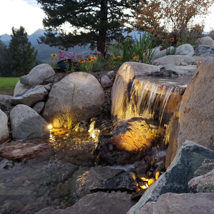 75 Rustic Waterfall Ideas You'll Love - October, 2025 | Houzz