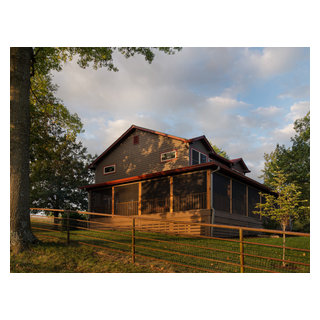 KCMO Porch and House Addition - Traditional - Veranda - Kansas City ...