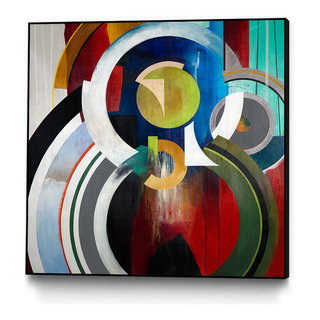Focal Art block Framed Canvas, 30"x30" - Contemporary - Prints And ...