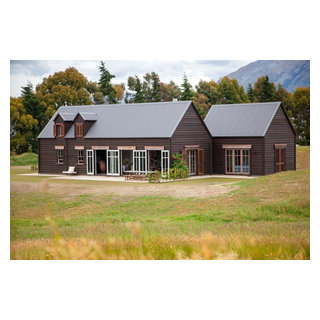 New Build Semi Rural, Bendemeer - Rustic - Exterior - Dunedin - by The Builders.co.nz Ltd | Houzz AU