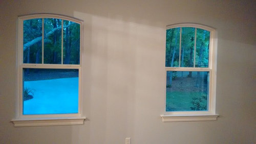 Curved Top windows