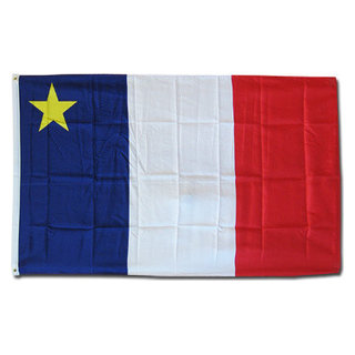 Acadia, 3'x5' Polyester Flag - Contemporary - Flags And Flagpoles - by ...