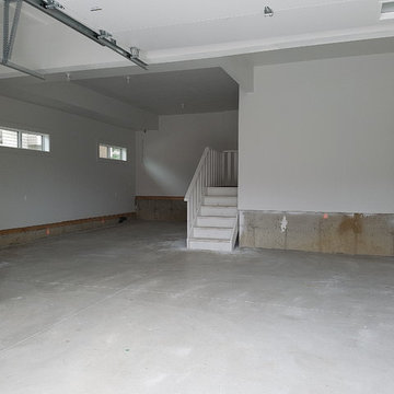 Tandem Garage - Photos & Ideas | Houzz