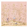 Chinoiserie Wall Mural Chai Wan Triptych - Asian - Wallpaper - by MuralSources | Houzz